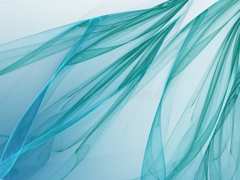 Líneas onduladas azules stock de ilustración. Ilustración de extracto ...