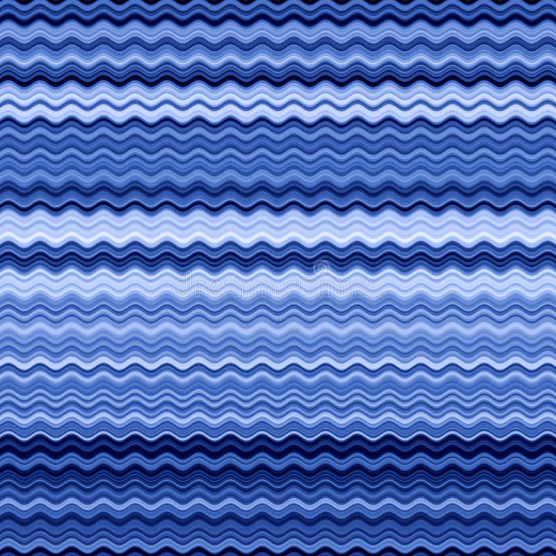 Líneas Onduladas Azules Fondo. Stock de ilustración - Ilustración de ...