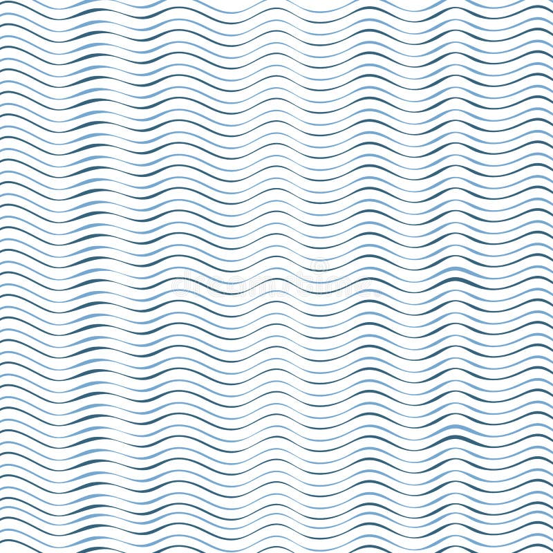 Líneas Onduladas Blancas Azules Stock de ilustración - Ilustración de ...