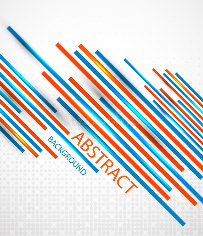 Líneas Rectas Fondo Abstracto Del Vector Ilustración del Vector ...