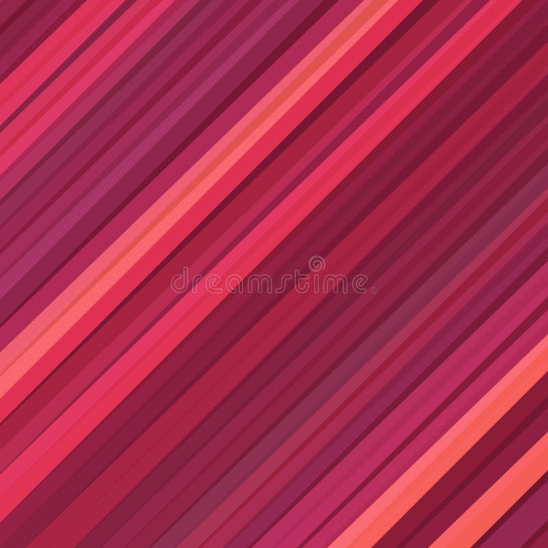 Líneas Rectas Abstractas Rojas Fondo Ilustración del Vector ...