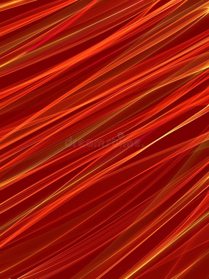 Líneas Rojas Abstractas Ilustraciones Stock, Vectores, Y Clipart ...