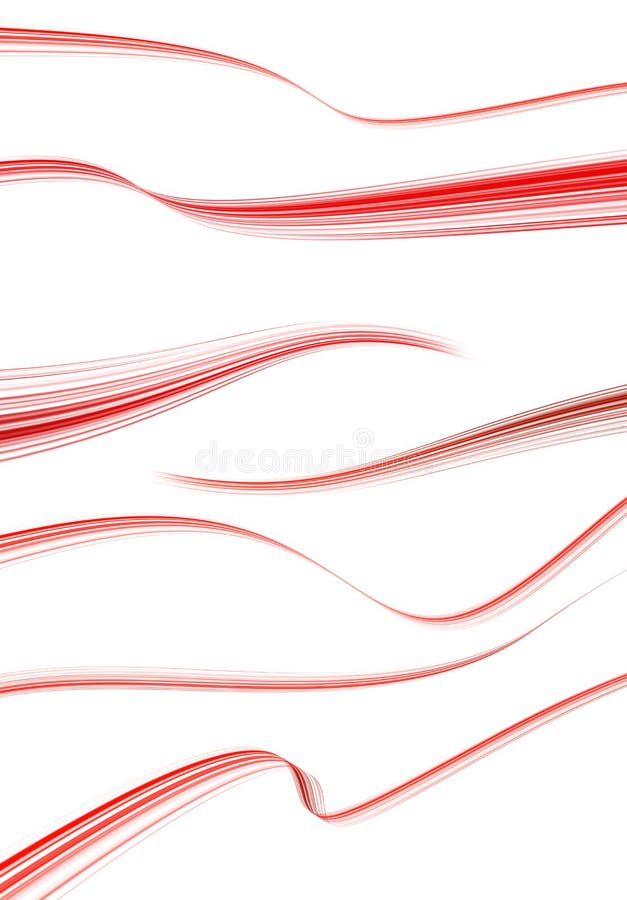 Líneas rojas stock de ilustración. Ilustración de feliz - 7740194