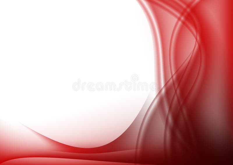Líneas Rojas Del Fondo Abstracto Stock de ilustración - Ilustración de ...