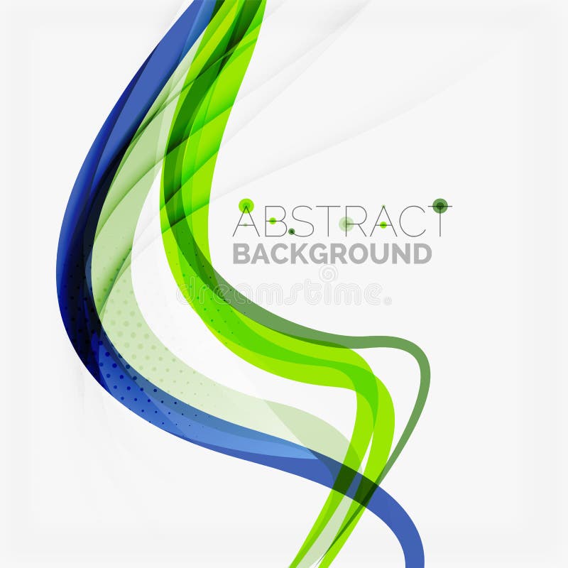 Líneas Verdes Y Azules Fondo Ilustración del Vector - Ilustración de ...