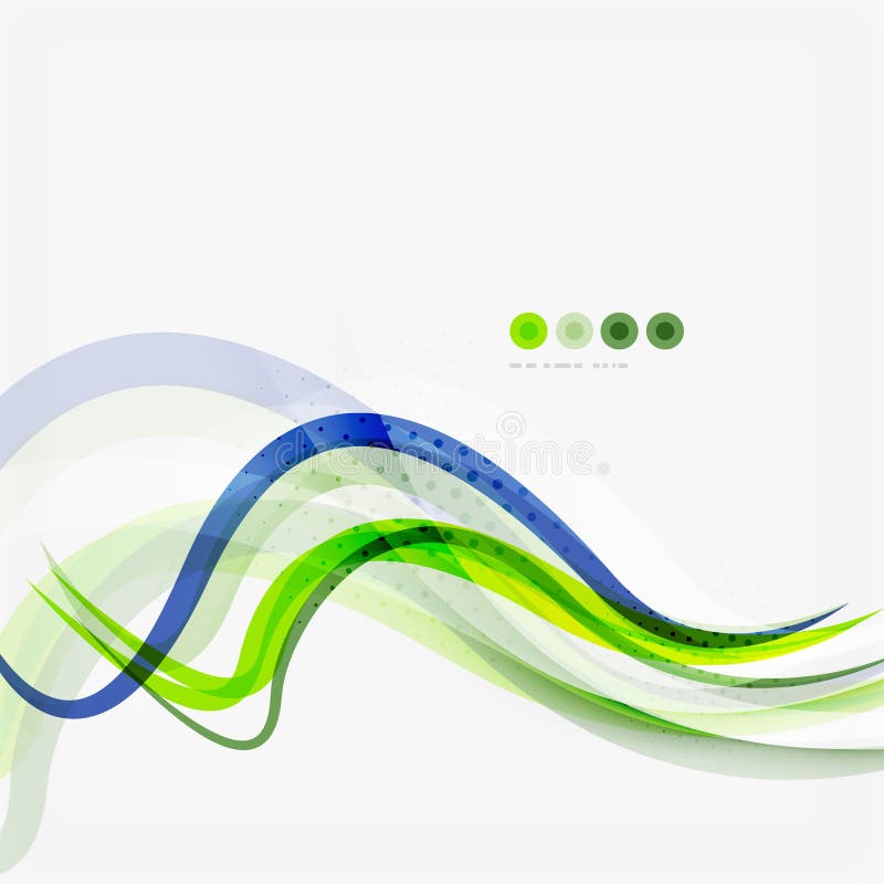 Líneas Verdes Y Azules Fondo Ilustración del Vector - Ilustración de ...