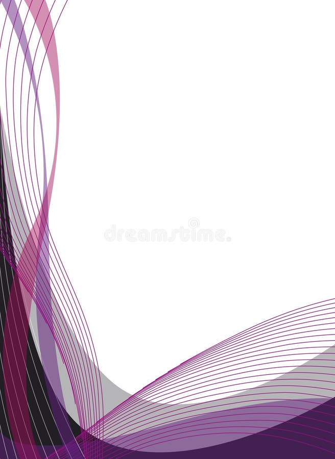 Líneas Violetas Y Rosadas Verticales Stock de ilustración - Ilustración ...