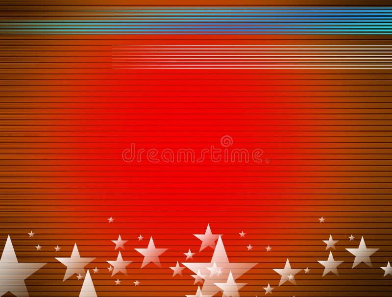 Líneas y estrellas stock de ilustración. Ilustración de oficina - 10923234