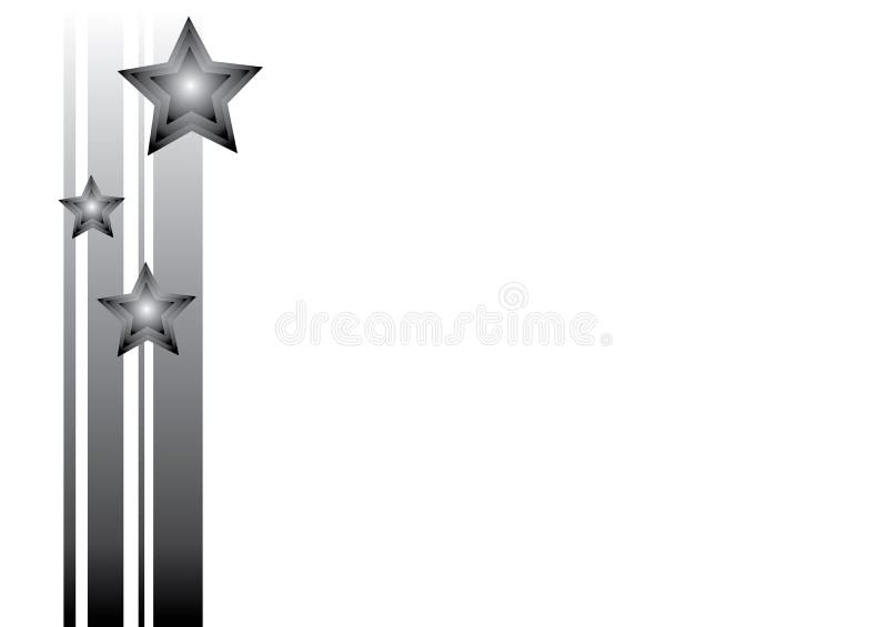 Líneas y estrellas stock de ilustración. Ilustración de fondo - 9981853