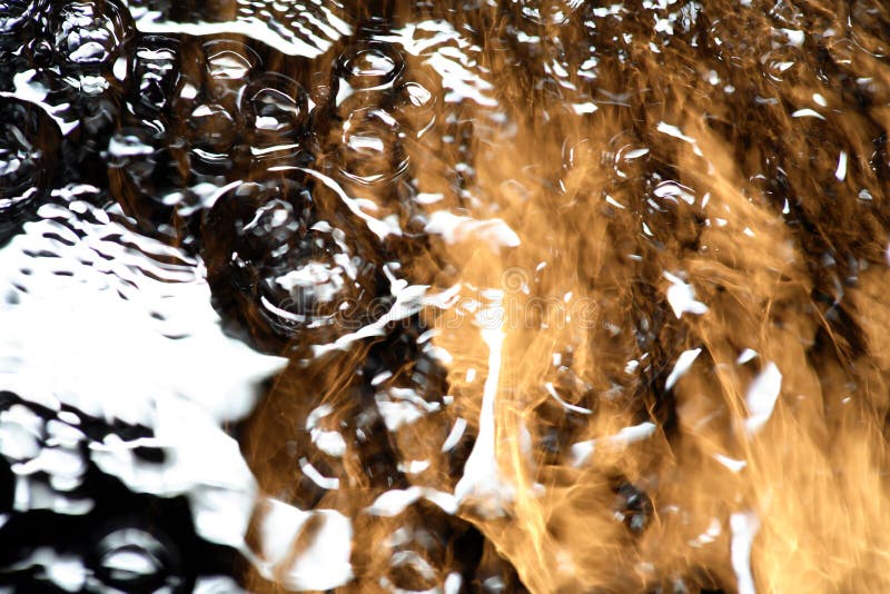 Líquido foto de archivo. Imagen de combustible, agua, superficie - 2093776