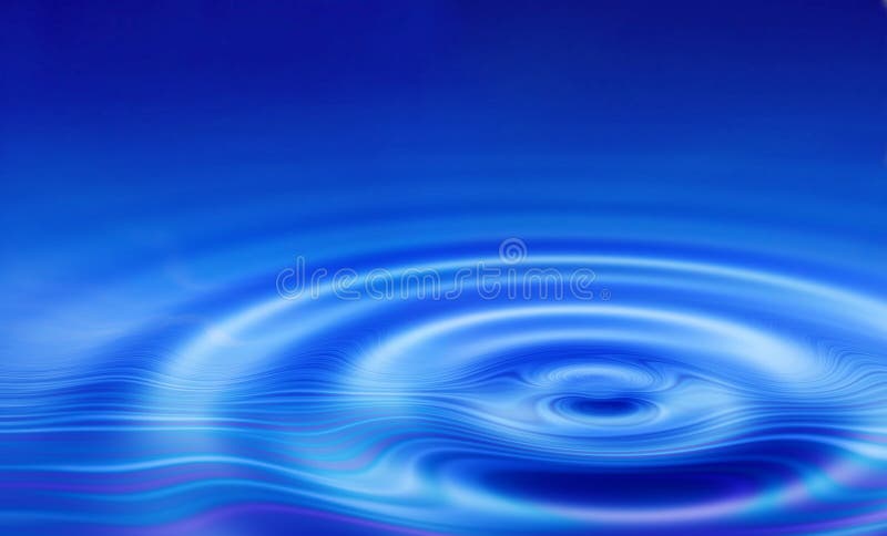 Líquido azul stock de ilustración. Ilustración de arte - 2519402