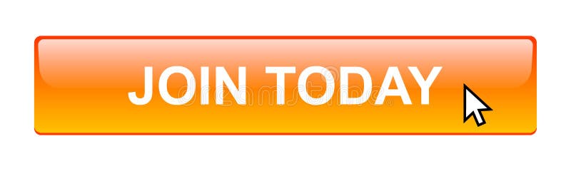 Join us today button stock vector. Illustration of button - 15943104