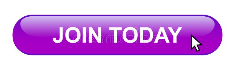 Join us today button stock vector. Illustration of button - 15943104