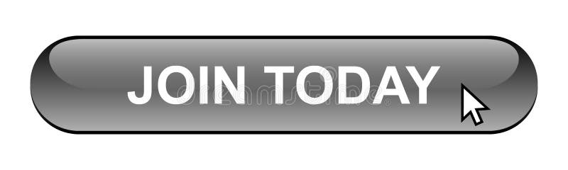 Join today button stock vector. Illustration of costomer - 149768154