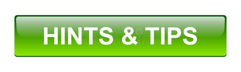 Hints and tips stock illustration. Illustration of important - 24245612