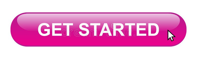 Get started button stock vector. Illustration of buttons - 149777826