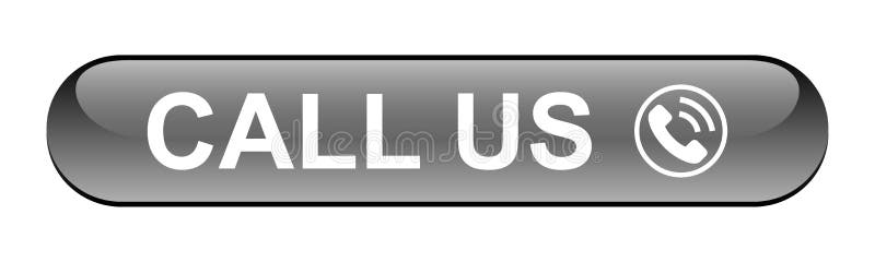 Call us button stock vector. Illustration of graphic - 156038827