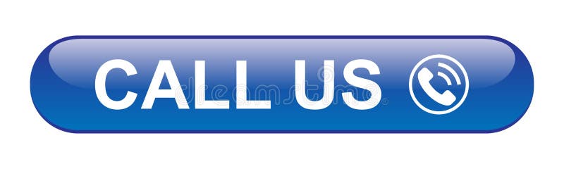 Call us button stock vector. Illustration of banner - 156038604
