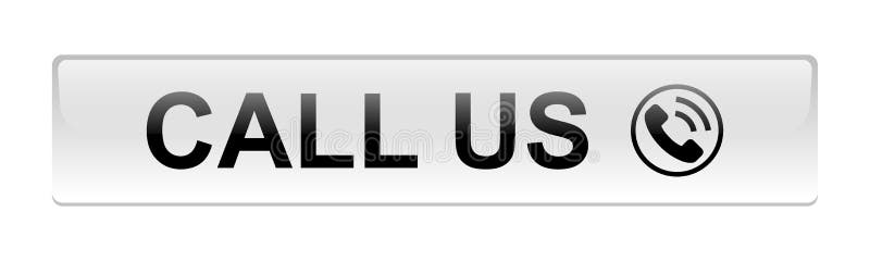 Call us button stock vector. Illustration of graphic - 156038827