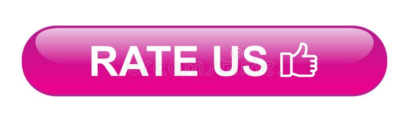 Rate us button stock vector. Illustration of customer - 156059636