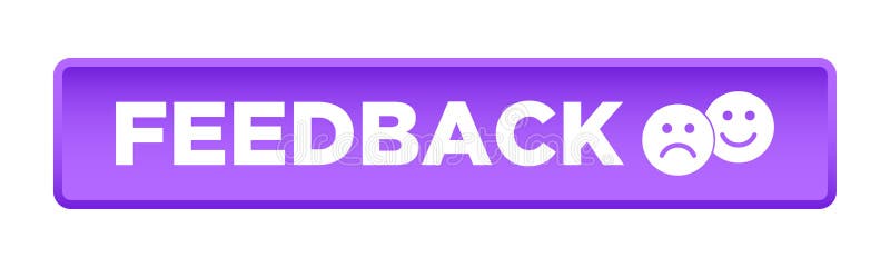 Feedback button stock illustration. Illustration of comment - 164412161