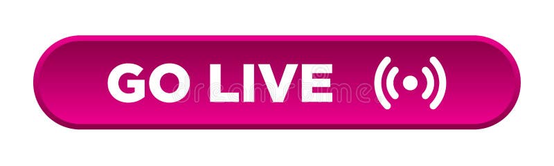 Go Live Stock Illustrations – 615 Go Live Stock Illustrations, Vectors ...