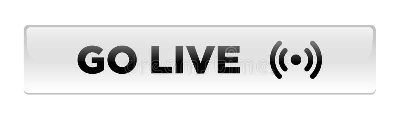 Go Live Stock Illustrations – 615 Go Live Stock Illustrations, Vectors ...