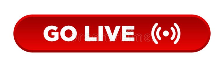 Go Live Stock Illustrations – 884 Go Live Stock Illustrations, Vectors ...