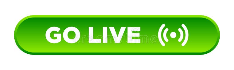 Go Live Stock Illustrations – 615 Go Live Stock Illustrations, Vectors ...