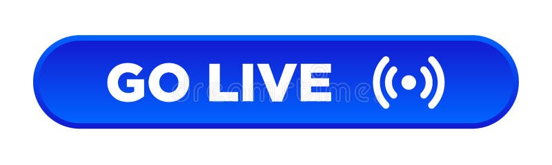 Go Live Stock Illustrations – 615 Go Live Stock Illustrations, Vectors ...