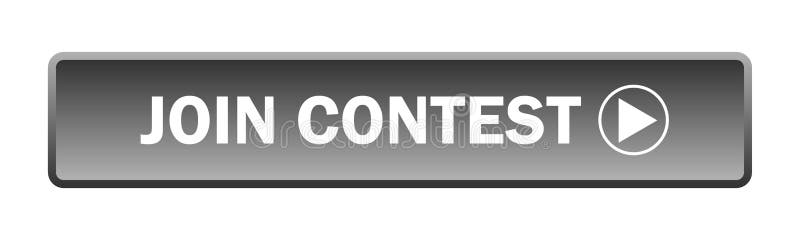 Join contest Button stock vector. Illustration of buttons - 197959952