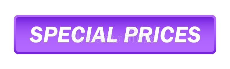 Special prices button stock illustration. Illustration of discount ...