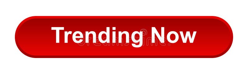 Trending now button stock illustration. Illustration of seller - 199243926