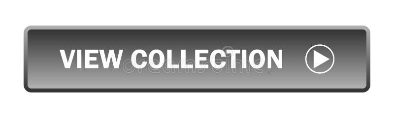 View collection button stock illustration. Illustration of enquiries ...