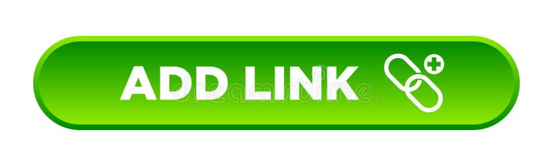 Add link icon web button stock vector. Illustration of background ...