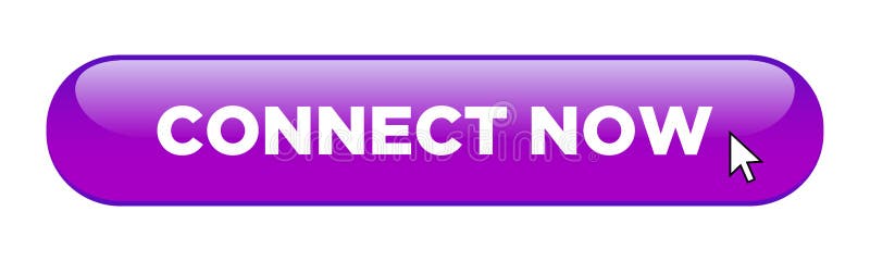 Connect now icon button stock vector. Illustration of color - 208211213