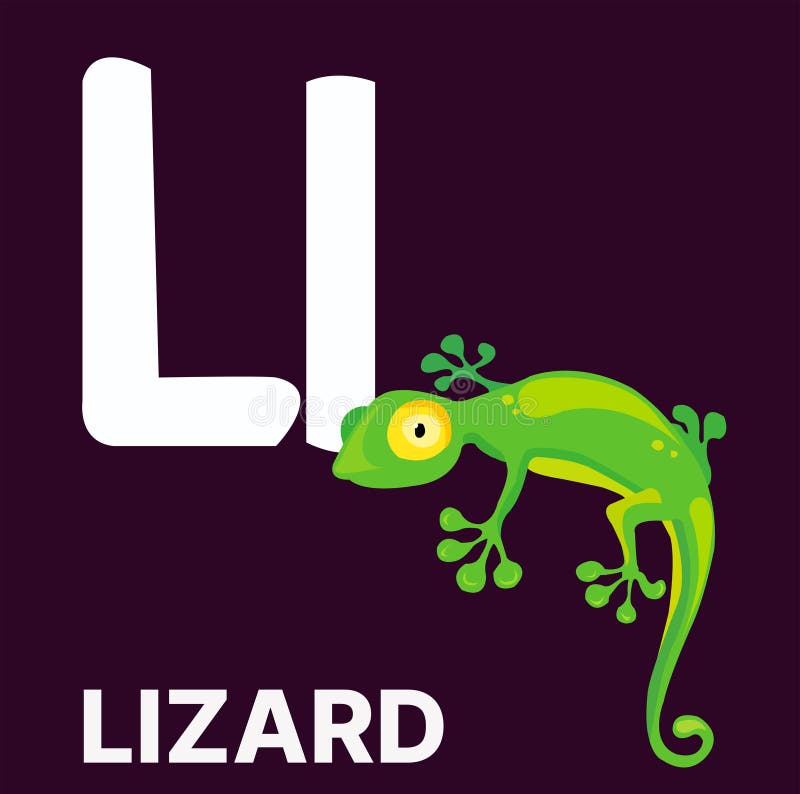 L Lizard Stock Illustrations – 45 L Lizard Stock Illustrations, Vectors ...