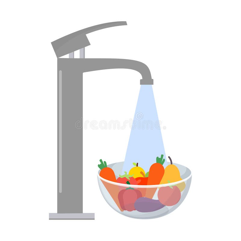 Wash Vegetables Stock Illustrations – 1,391 Wash Vegetables Stock ...