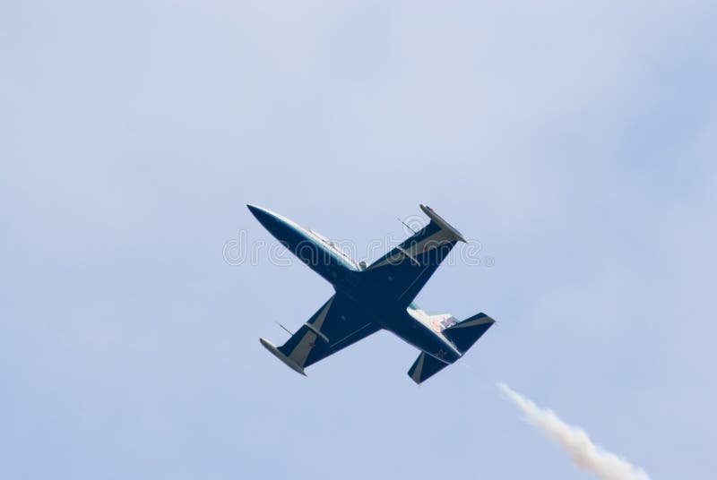 L-39 Jet from Russ Display Team Editorial Image - Image of fuselage ...