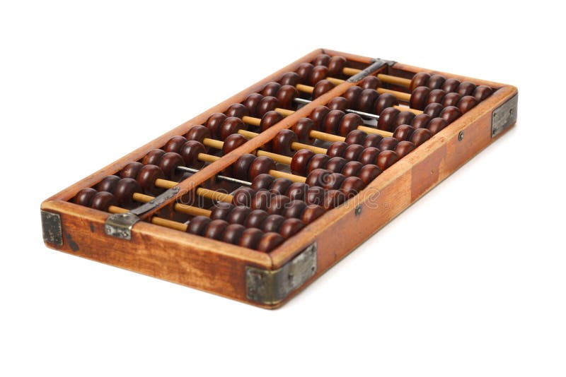L'abaque image stock. Image du affaires, antique, maths - 143426167