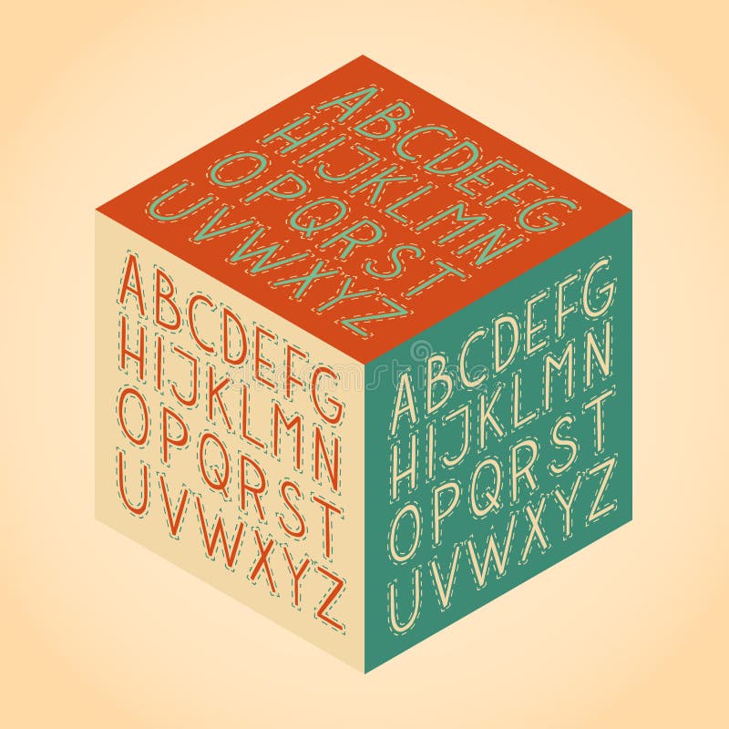 L'alphabet Romain De Vecteur Illustration de Vecteur - Illustration du ...