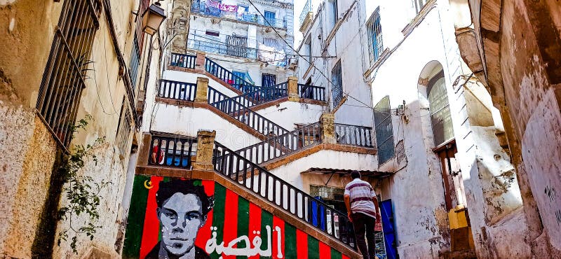 L'ancien Quartier De Casbah D'alger Photographie éditorial - Image du ...