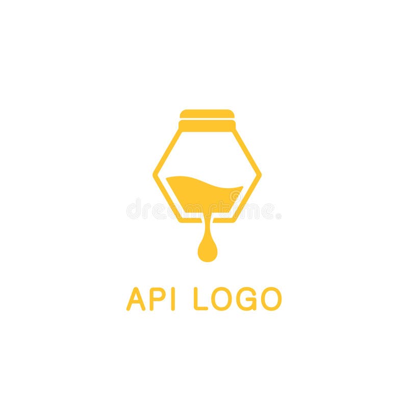 L'apiculture De Logo, Produits De Miel, Api Illustration de Vecteur ...