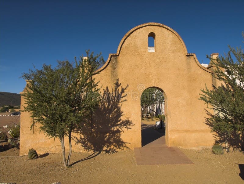 Haut Chaparal photo stock. Image du architecture, paysage - 32239016