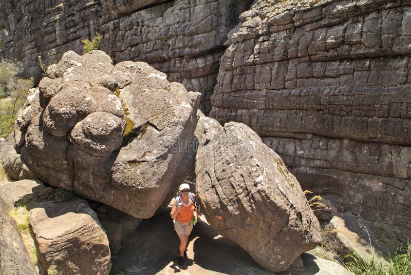 L'Australia, VIC, Grampians Nationalpark Fotografia Stock - Immagine di ...