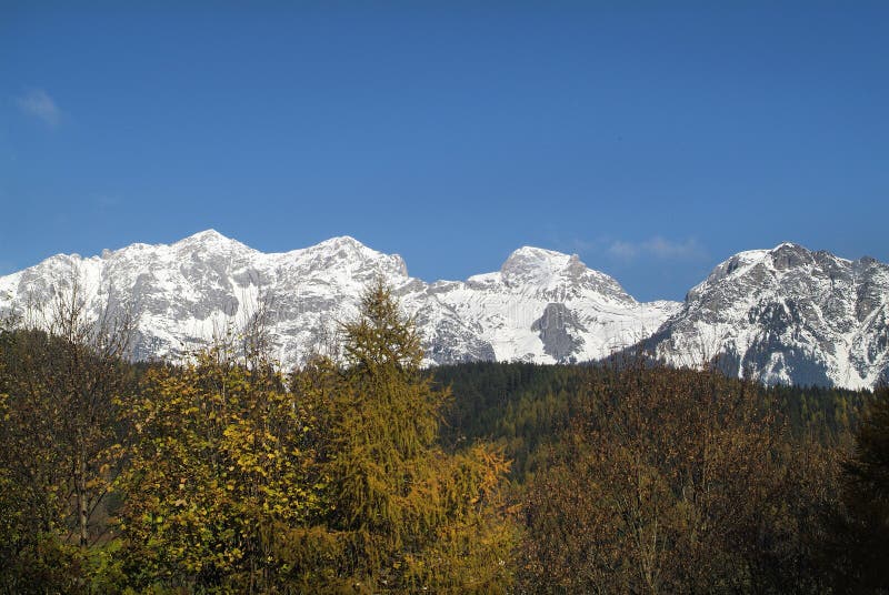 L'Austria, Stiria, fotografia stock. Immagine di colorato - 98676492
