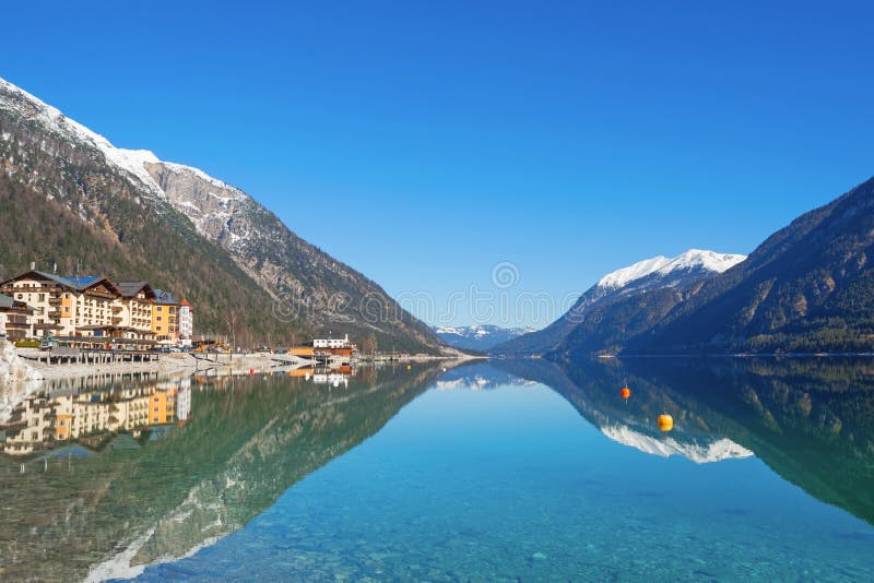 211 Photos de L Autriche Lac Achensee En Hiver - Photos de stock ...