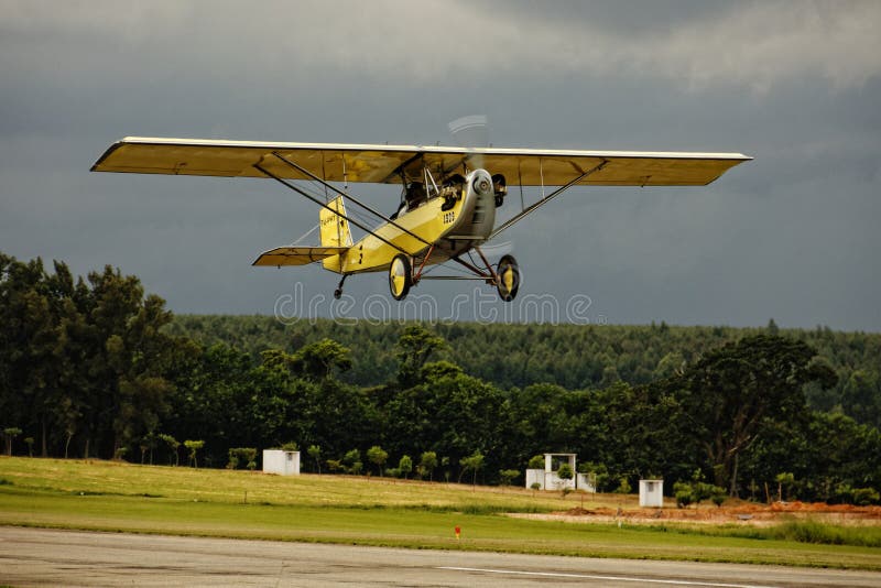 Les Alpes Jaunes De Montagne D'avion Font Une Pointe Maennlichen Photo ...