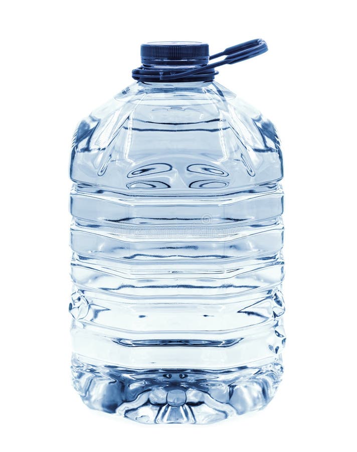 5l bottle of water, cutout stock image. Image of isolated - 276637509