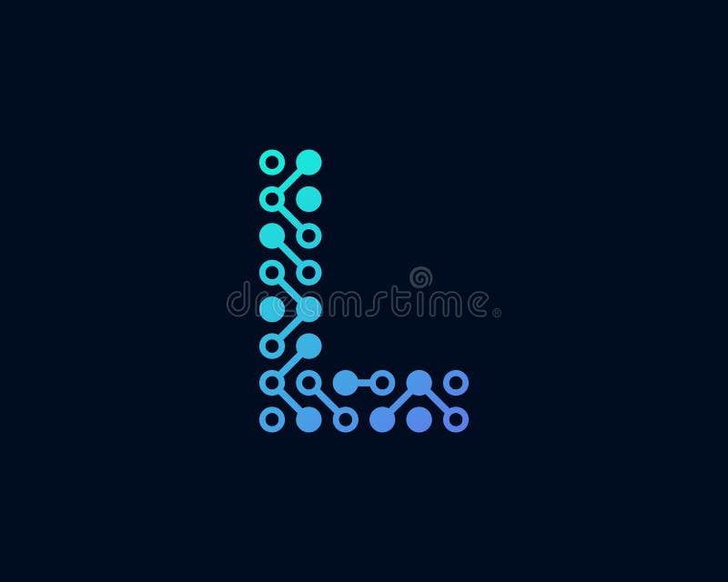 V Digital Letter Pixel Logo Icon Design Stock Vector - Illustration of ...